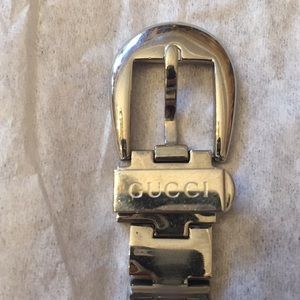 Gucci | Accessories | Authentic Gucci Buckle Watch | Poshmark